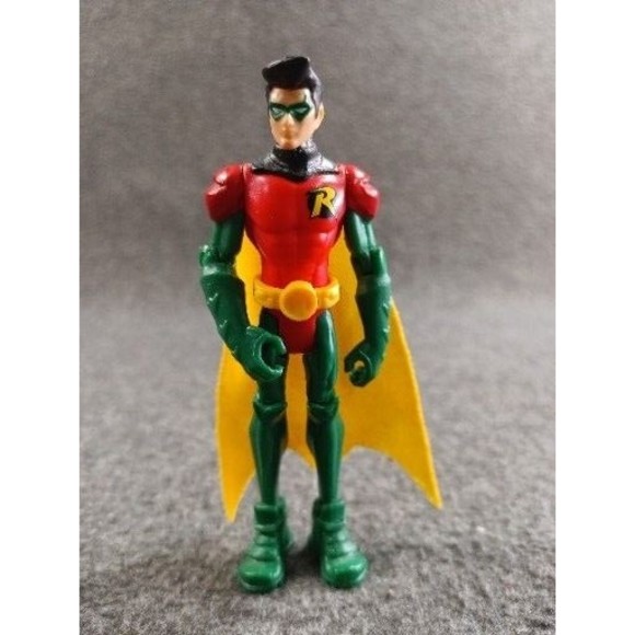 Mattel | Toys | 23 Mattel Dc Comics Robin With Yellow Cape Loose ...